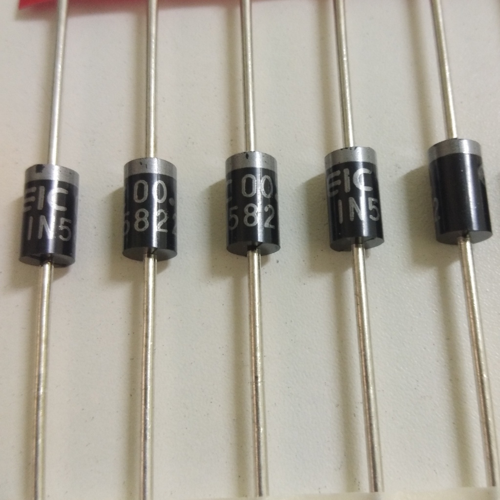 1N5822 Schottky Barrier Rectifier Diode 40V/3A | Shopee Thailand