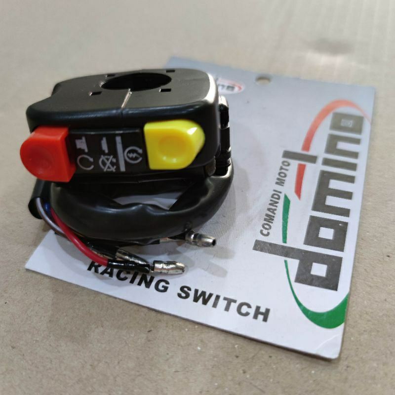Tombol Right Switch 2 ปุ่ม On Off Universal Starter | Shopee Thailand