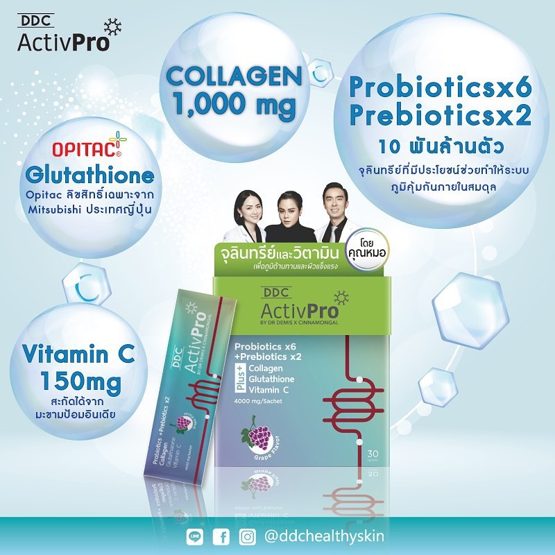 DDC Activ Pro / DDC Active Pro แบ่งขาย | Shopee Thailand