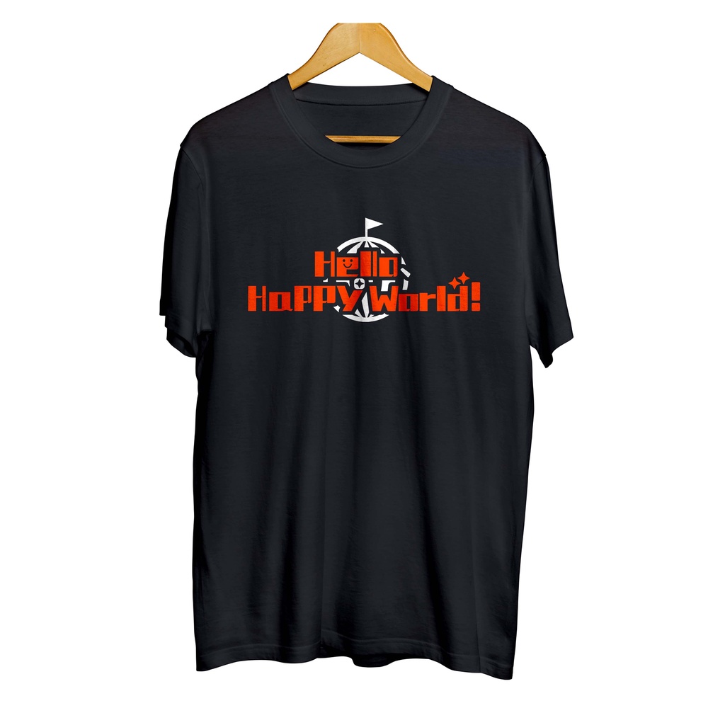 เกมเสื้อยืด distro ของญี่ปุ่น HELLO HAPPY WORLD GROUP - BANG DREAM ...