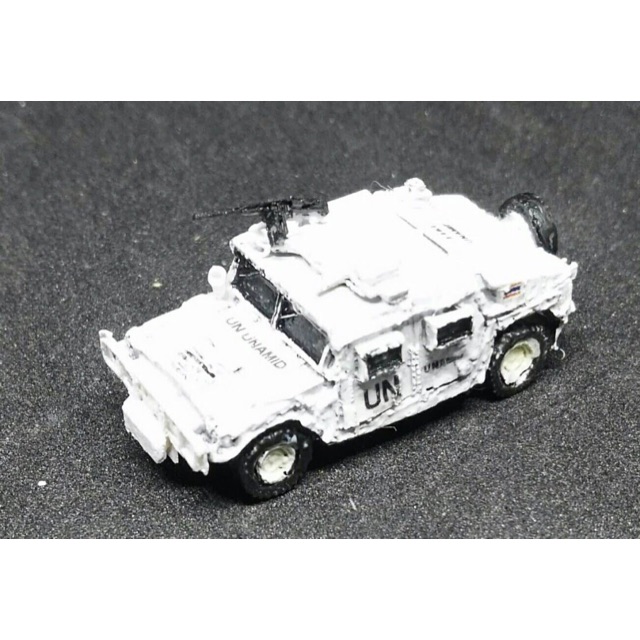 โมเดล รถถัง ฮัมวี่ Humvee Thai UN สเกล 1/144(การส่งจะแยกปืนกับรถให้นำมา ...