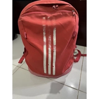 Adidas กระเป๋าเป้ สีแดง ราคาถูก สั่งเลยบน Shopee