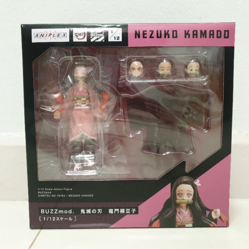 aniplex BUZZmod 1/12 nezuko kamado lot JP | Shopee Thailand