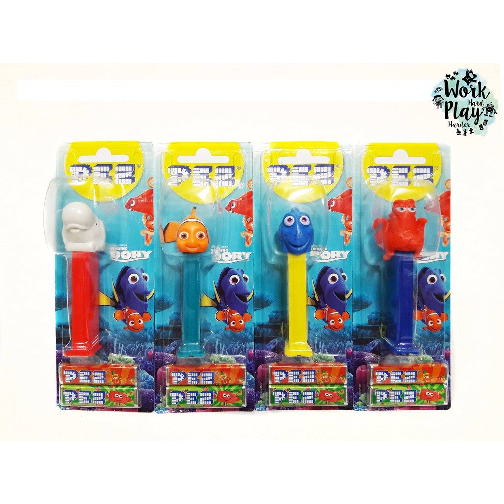 Disney PIXAR Finding Dory PEZ Set ดิสนีย์ พิกซาร์ ไฟน์ดิ้ง ดอรี่ เพซ เซ ...