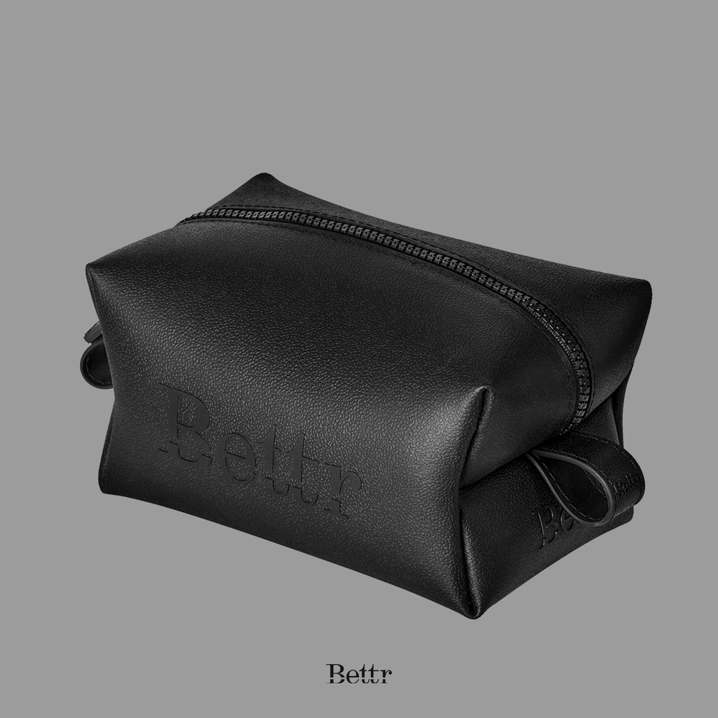 BETTR BAG – กระเป๋าซิลิโคน สีดำ สำหรับผู้ชาย กระเป๋าใส่ของท่องเที่ยว ...