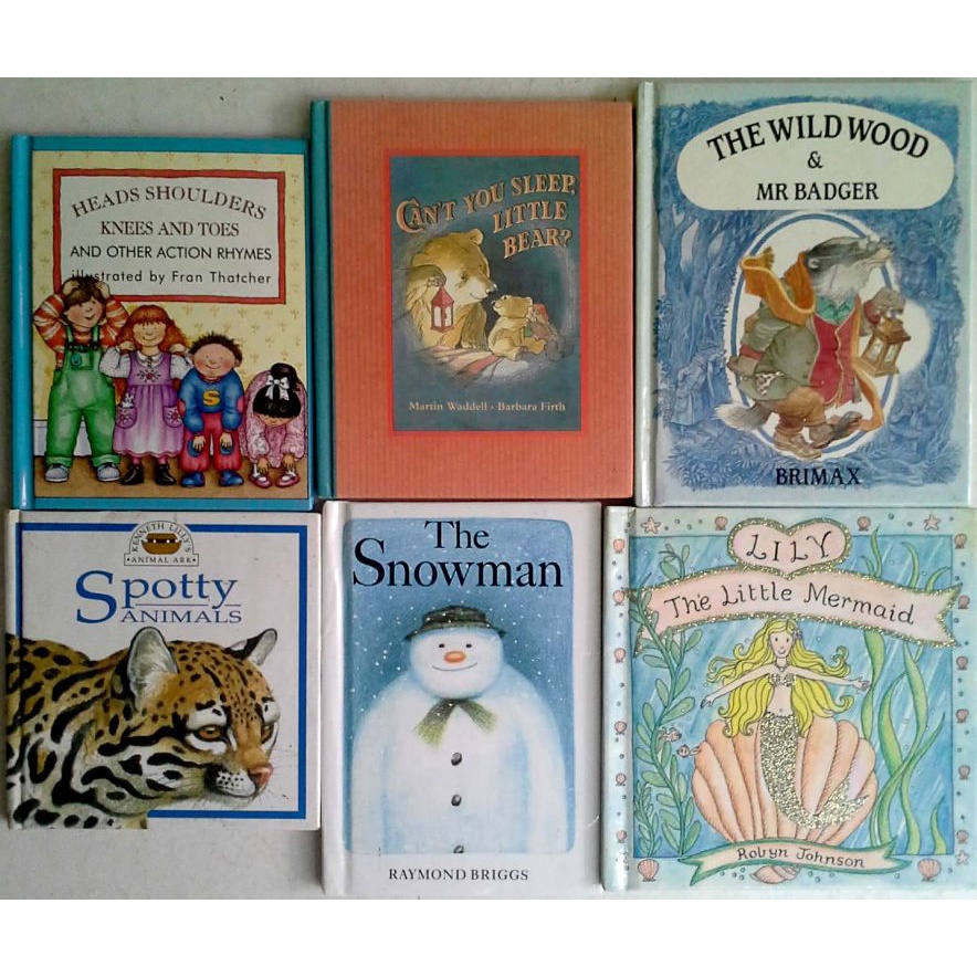 Little Book set 35-3 หนังสือมือสอง ปกแข็ง นิทาน | Shopee Thailand