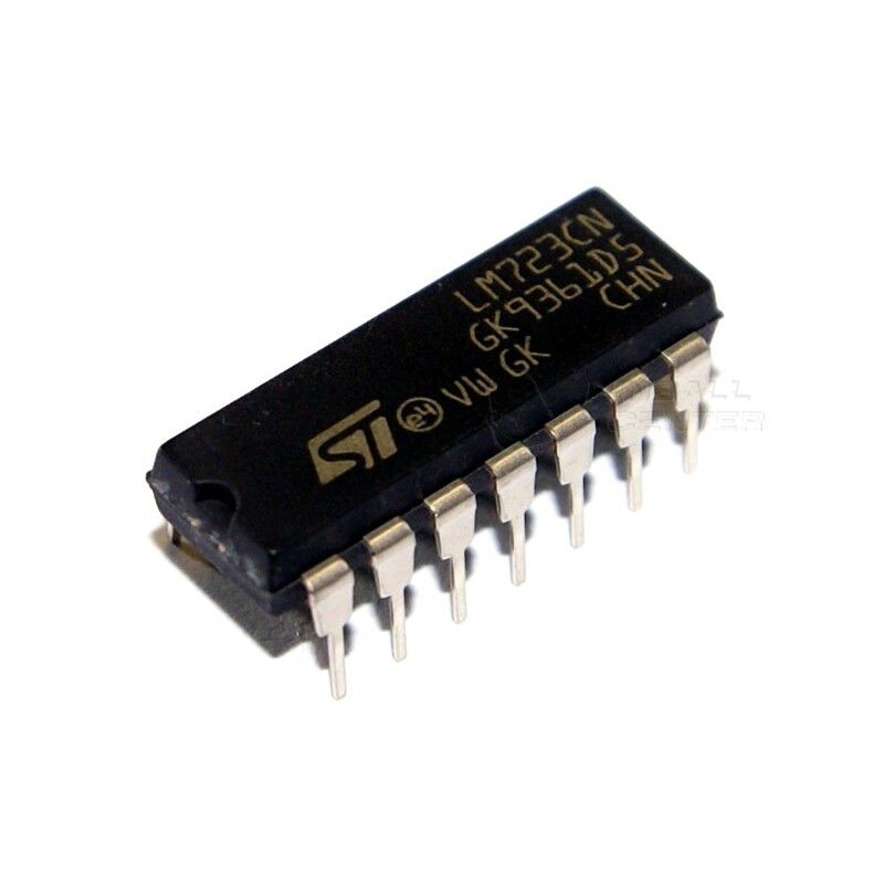 LM723 LM723CN Voltage Regulator | Shopee Thailand