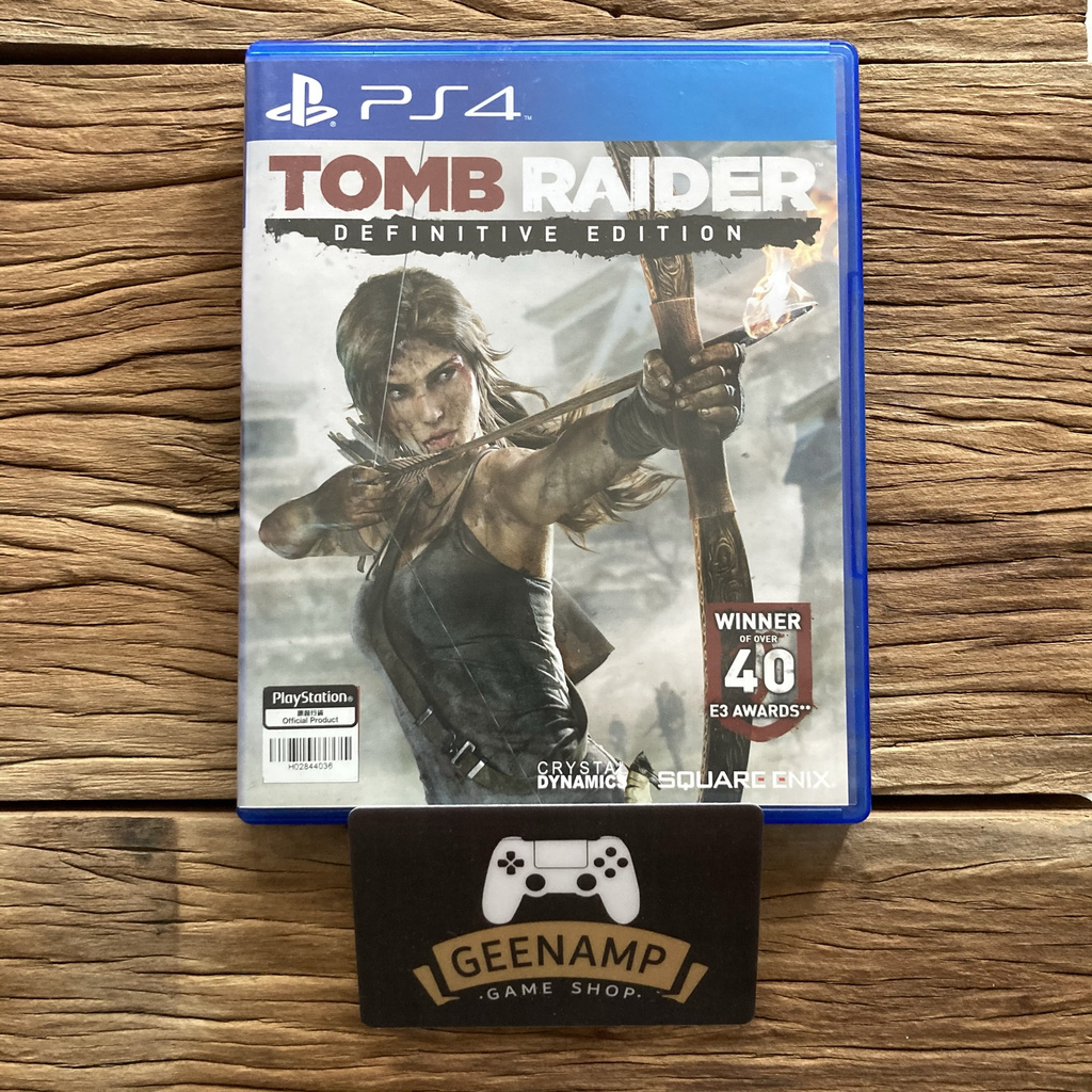 (คูปองShopeeลด15%) PS4 [มือ2] Tomb Raider : Definitive Edition (R3/ASIA ...