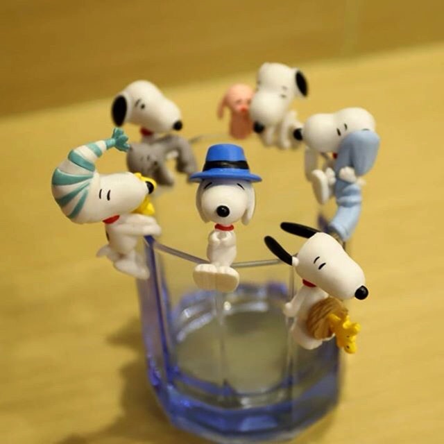ตัวเล็กๆน่ารัก โมเดลเกาะแก้วSnoopy Putitto Series Vol.4 บรรจุกล่อง 6 ตัวค่ะ | Shopee Thailand