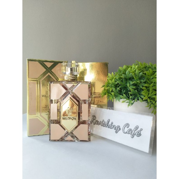 น้ำหอม Wildfox EDP ของแท้ 100% | Shopee Thailand