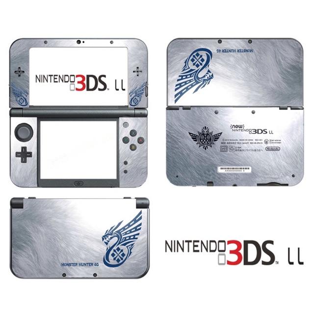 สติ๊กเกอร์ sticker Nintendo 3ds ll,xl,3DS LL XL | Shopee Thailand