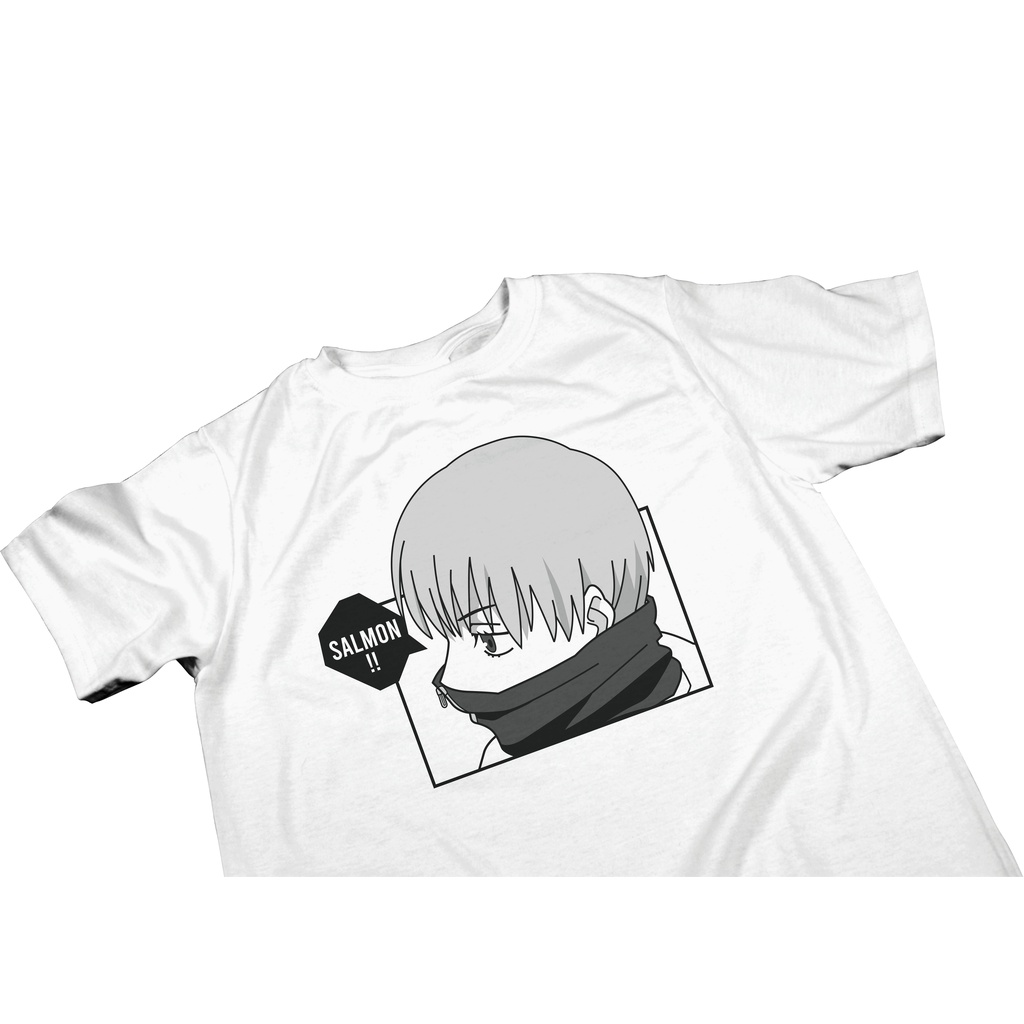 เสื้อยืดผ้าฝ้ายพิมพ์ลายคลาสสิก เสื้อยืด พิมพ์ลายอนิเมะ JUJUTSU KAISEN ...