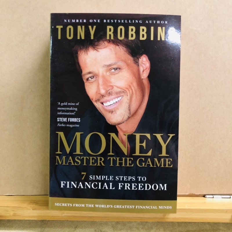 ฉ063 TONY ROBBIN MONEY MASTER THE GAME 7 SIMPLE STEPS TO FINANCIAL ...