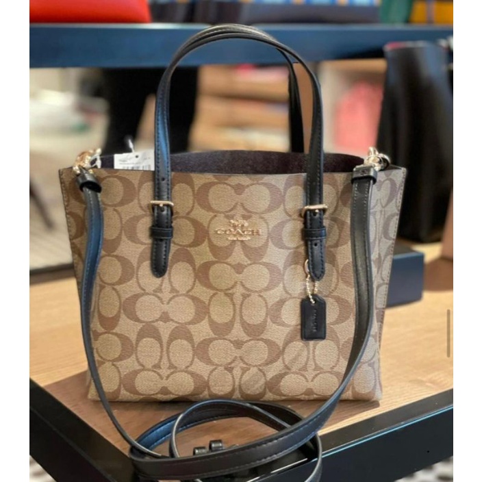 COACH C4250 MOLLIE Tote25 | Shopee Thailand