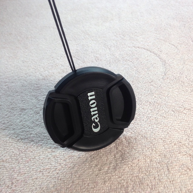 Lens Cap ฝาปิดหน้าเลนส์ Canon 52mm | Shopee Thailand