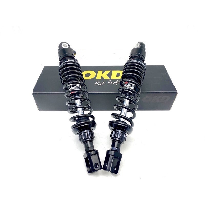 OKD โช๊ค Advance Plus Black Edition สำหรับรถ Scomadi และ Royal Alloy ...