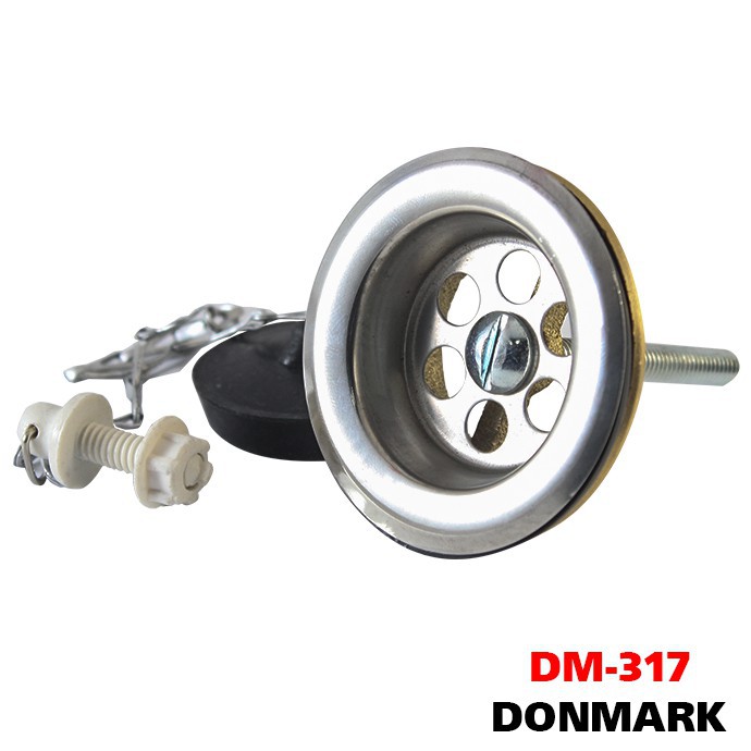 DONMARK I สะดืออ่างสองตอน ทองเหลือง รุ่น DM-317 | Shopee Thailand