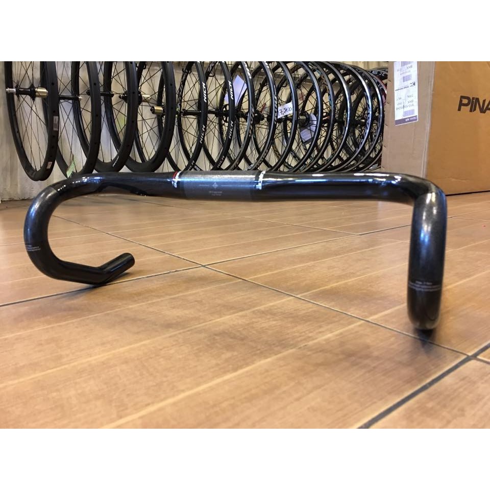แฮนด์ จักรยานเสือหมอบ Syntace Handlebar Carbon Racelite สีดำ ขนาดจับ ...
