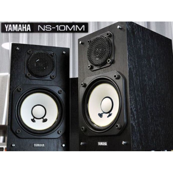 YAMAHA NS-10MM mini monitor speaker ( New 1 คู่ ) | Shopee Thailand
