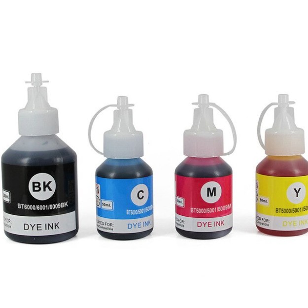 หมึกเติม 4 สี Brother DCP-T300-310 / DCP-T500W-510w / DCP-T700W-710w ...