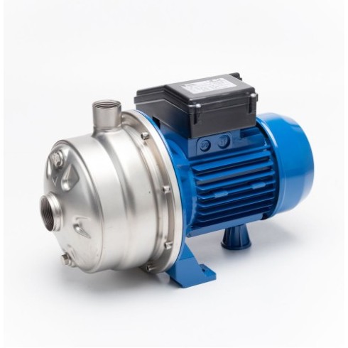 EBARA รุ่น 2CDXM-70/12 1.2 HP 2 สาย ท่อ 1-1/4 x 1 นิ้ว ส่งสูง 30 - 44.5 เมตร ปั๊ม หอยโข่ง แสตนเล ...