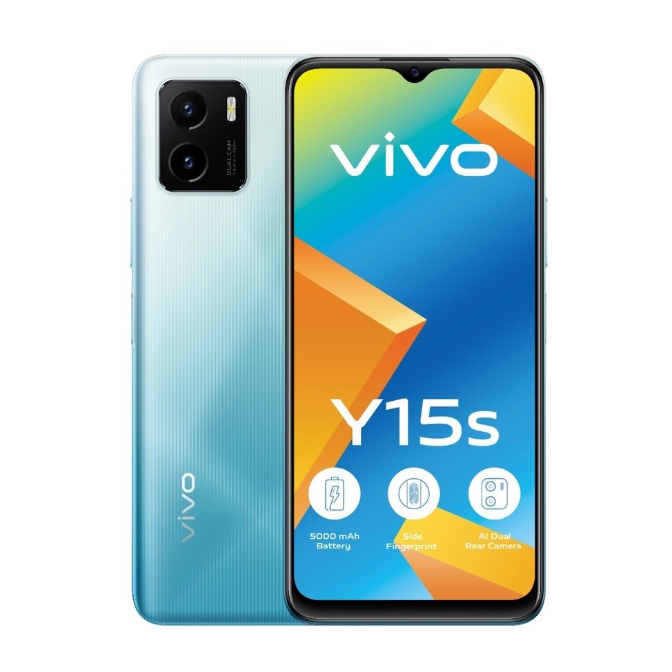 Vivo Y15s (RAM 3 GB / ROM 32 GB) เครื่องศูนย์เเท้ | Shopee Thailand