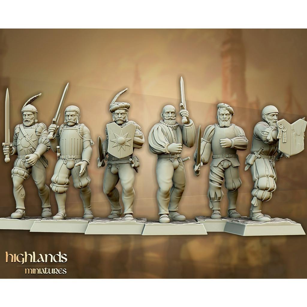Sunland Imperial Troops - High quality and detailed 3d print miniature ...
