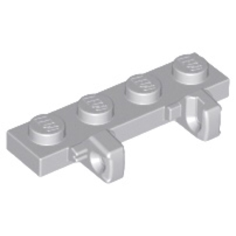 Lego part (ชิ้นส่วนเลโก้) No.44568 / 51483 Hinge Plate 1 x 4 Locking ...