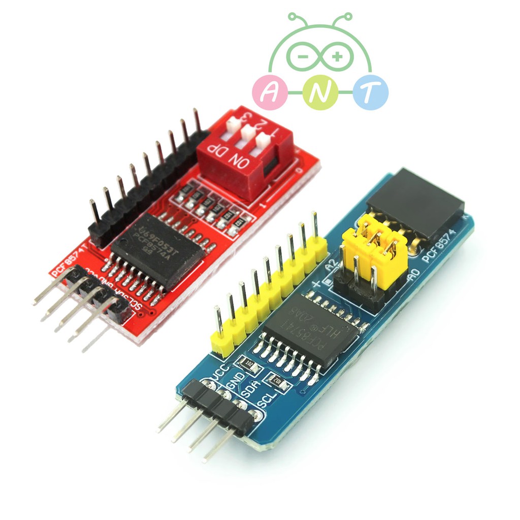 PCF8574 PCF8574T IO Expansion Module I2C Interface for Arduino ...
