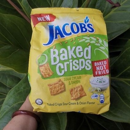 จาคอบส์เบคคริส Jacob's Baked crisps ขนมปังอบกรอบ จาคอบส์ 229g. | Shopee ...