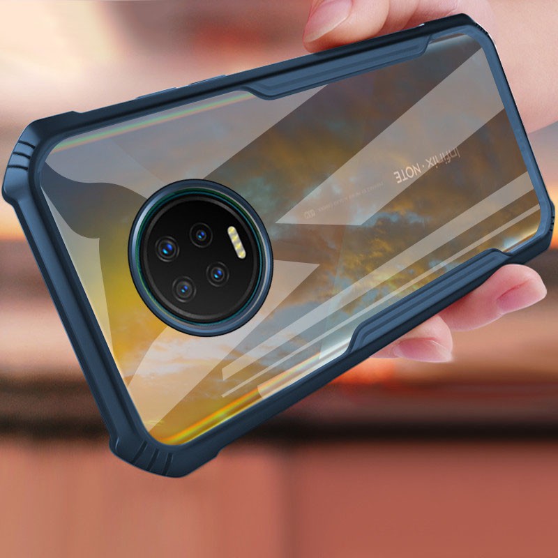 [คลังสินค้าพร้อม] เคสใส Infinix Note 7 8 10 8i X690 X692 Hot 10 9 11 ...