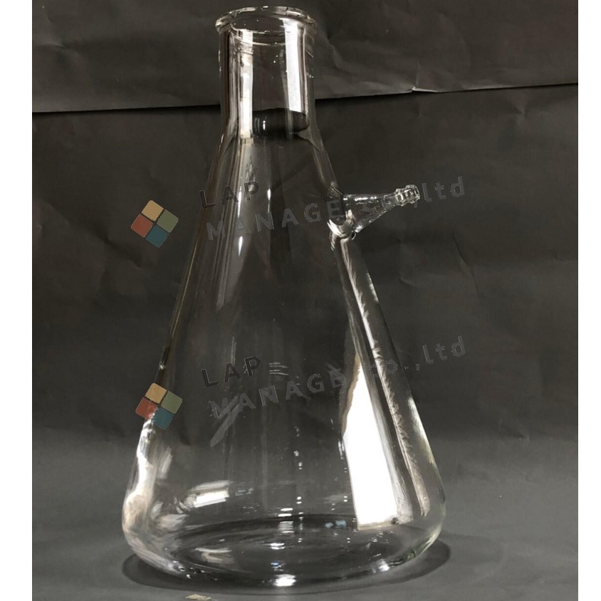 ขวดกรองสาร ขวดลดความดัน (Suction Flask) 1000/2000 ml | Shopee Thailand