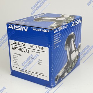 AISIN WATER PUMP ปั้มน้ำ Toyota Camry ACV40 ปี2008 (WPT-606VAT) OEM ...