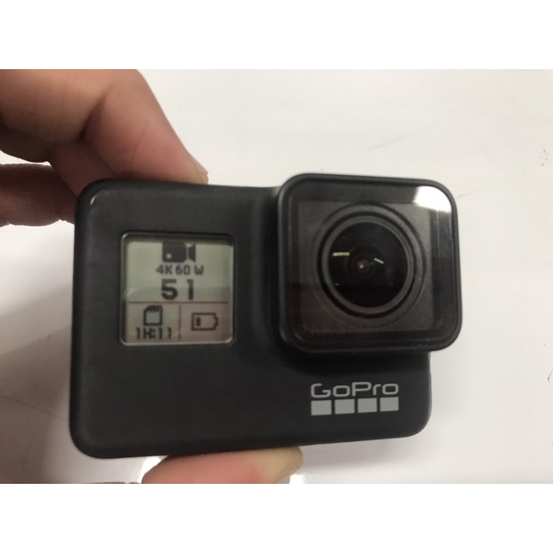 กล้อง Gopro Hero 7 Black มือสอง สภาพดี ใช้งานไม่กี่ครั้ง (ราคาต่อรองได้ ...