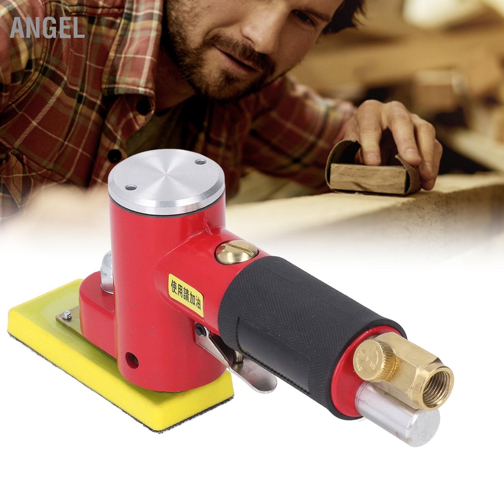 ANGEL Air Random Orbital Sander Pneumatic Turntable Palm Tool for Auto ...