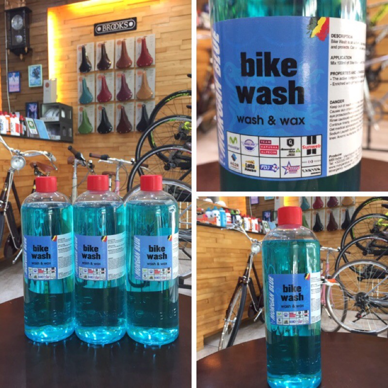 แชมพูล้างจักรยาน Morgan Blue Bike Wash & Wax | Shopee Thailand