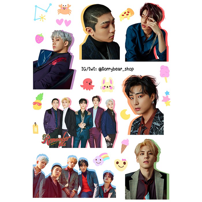 Day6 Sticker Die-cut สติ๊กเกอร์ไดคัท-กันน้ำ | Shopee Thailand
