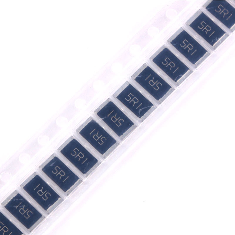 ตัวต้านทานชิป 2512 SMD 5.1 โอห์ม 5.1R 5R1 1W 5% 50 ชิ้น | Shopee Thailand