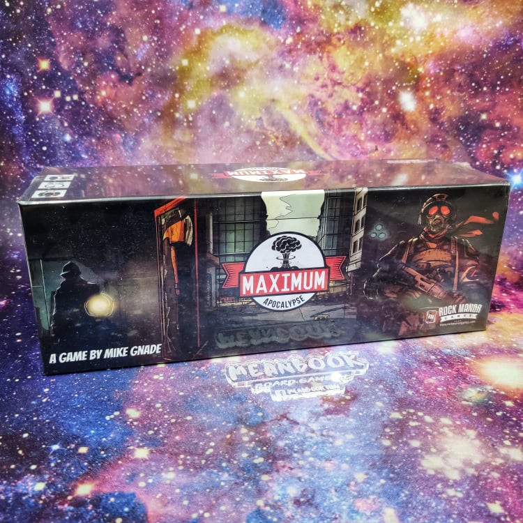 Maximum Apocalypse Board Game | Shopee Thailand