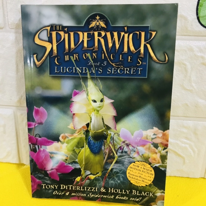 THE SPIDERWICK CHRONICLES Book 3 LUCINDA’S SECRETปกอ่อนมือสอง-AI4 ...