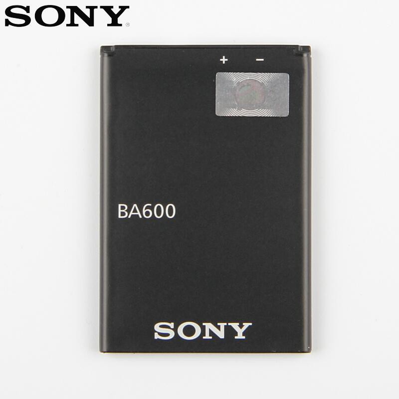 แบตเตอรี่ Sony ST25i ST25C Xperia U Kumquat BA600 ของแท้แบตเตอรี่ 1290 ...