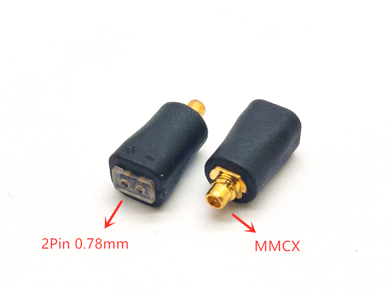 1 คู่ 2 Pin 0 . 78 มม. To Mmcx อะแดปเตอร์แปลง 2 Pin To Mmcx อินเตอร์เฟซ ...