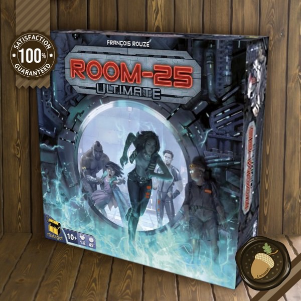 Room-25 Ultimate บอร์ดเกม คู่มือภาษาอังกฤษ (Boardgame บอร์ดเกม การ์ดเกม ...