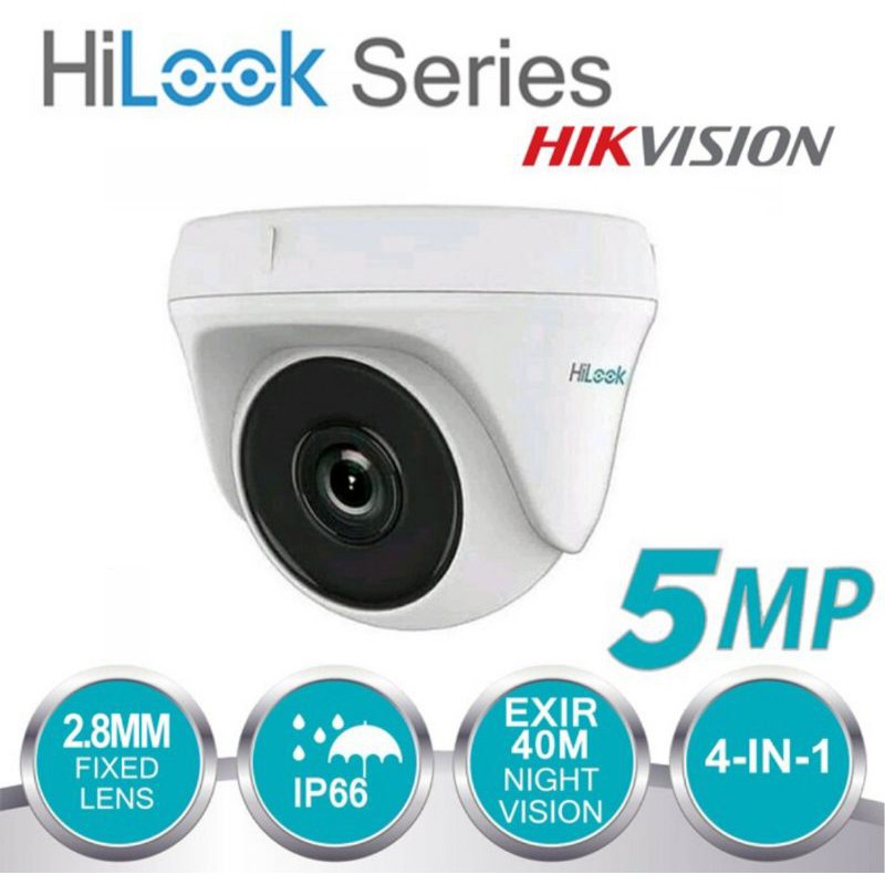 กล้องวงจรปิด Hilook 5MP 2560P INDOOR / OUTDOOR HYBRID 4IN1 | Shopee ...