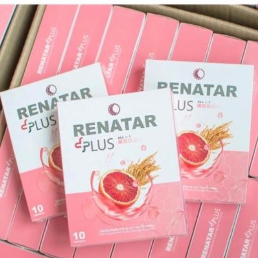 อาหารเสรืมเพื่อสุขภาพต่อต้านอนุมูลอิสระเพื่อผิวออร่าRenatar Aura Plus เรนาต้าออร่าพลัส คอลลาเจน ...