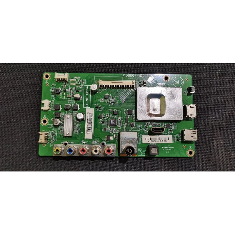 เมนบอร์ด LG รุ่น 32LH5000 /715G8004-MOD-B00-004T | Shopee Thailand