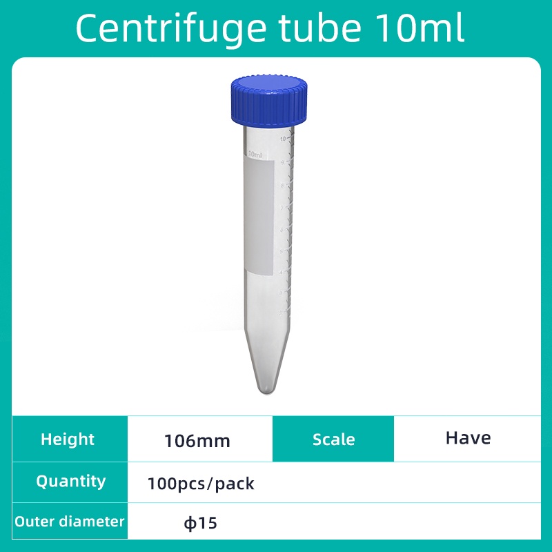 JOANLAB Plastic centrifuge tube 0.2 ml 0.5 ml 1.5 ml 2 ml 10 ml 15 ml ...