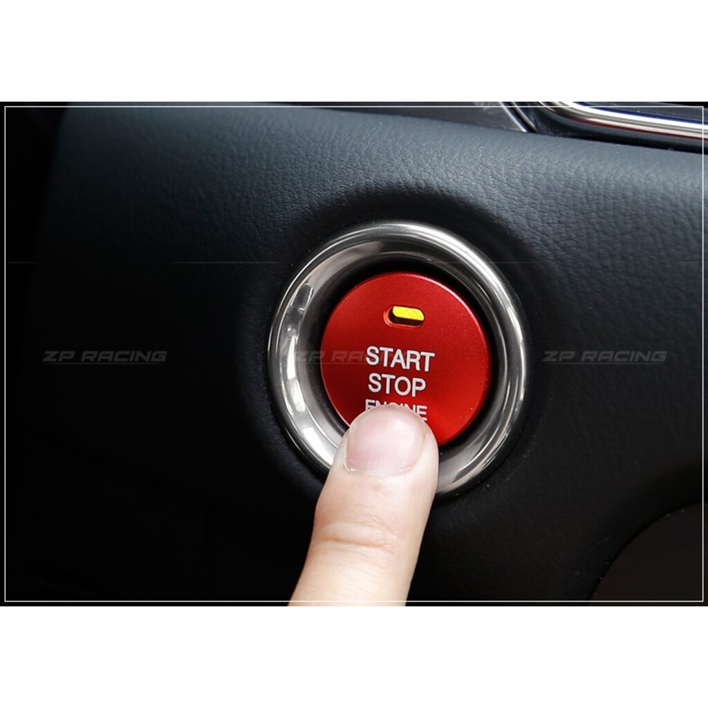 ฝาครอบปุ่มสตาร์ท ปุ่ม Push Start Mazda 2, CX-3, CX-5, CX-8 | Shopee ...