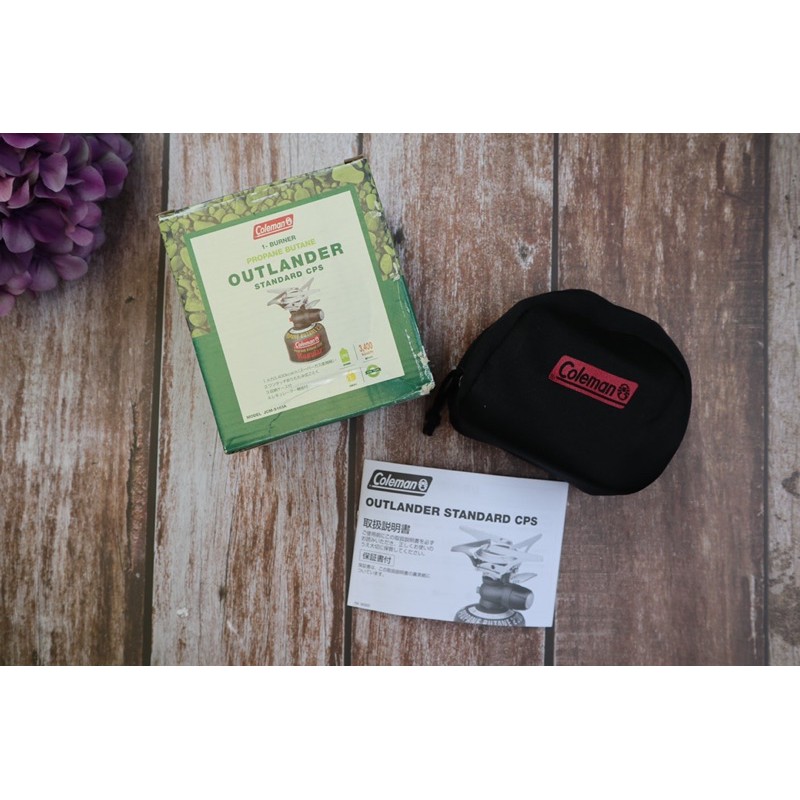 หัวเตา Coleman Outlander | Shopee Thailand