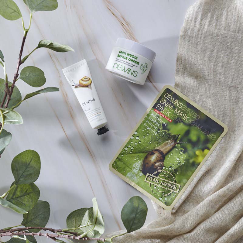 พร้อมส่ง !! ของแท้จากคิงพาวเวอร์ มาร์คหน้าหอยทาก DEWINS SNAIL MASK PACK ...